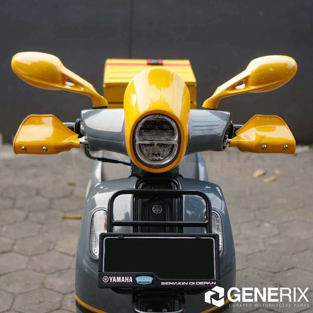 Jual GENERIX - HANDGUARD MOTOR UNIVERSAL/ HANDGUARD | Shopee Indonesia