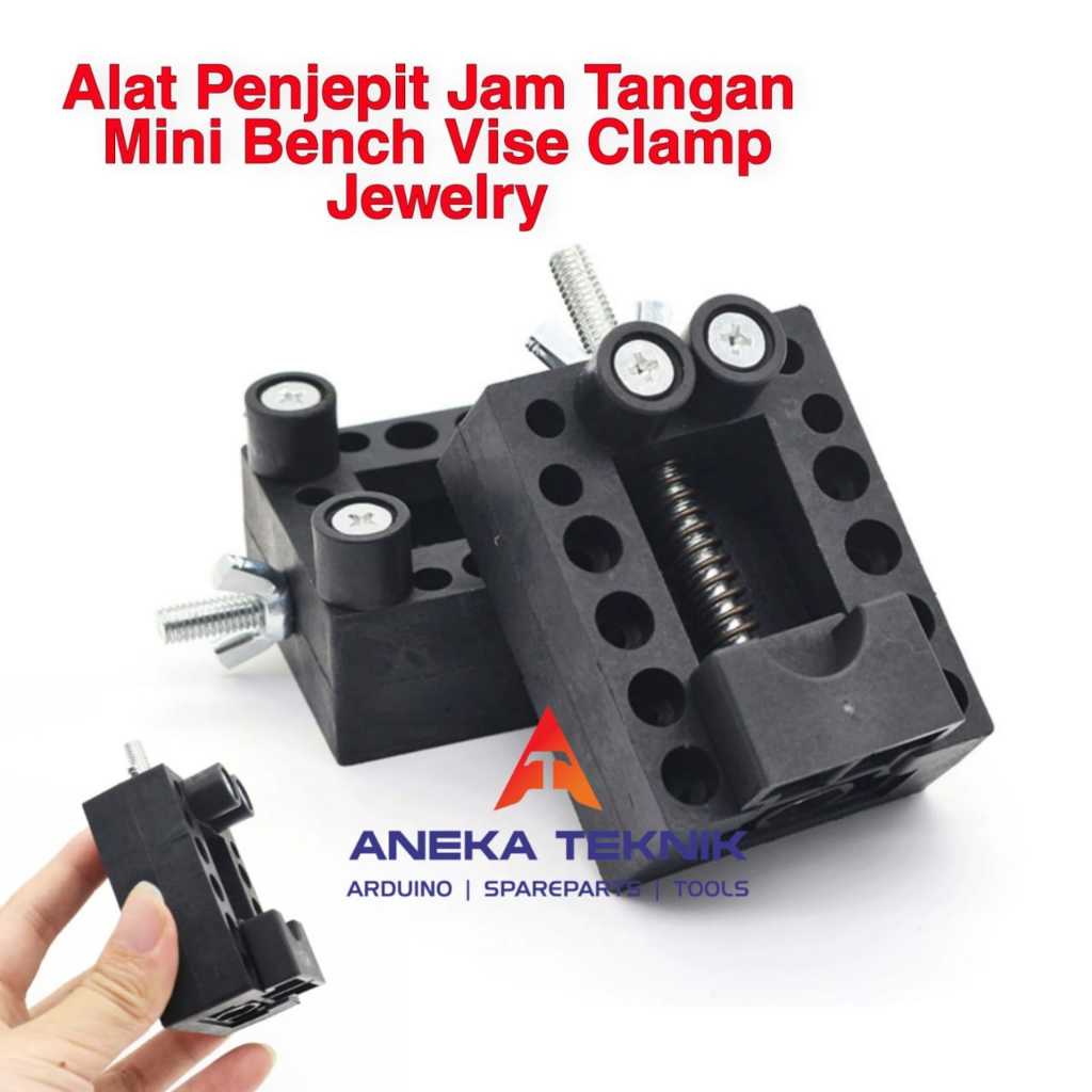 Jual Alat Penjepit Jam Tangan / Mini Catok Penahan Miniatur Perhiasan ...