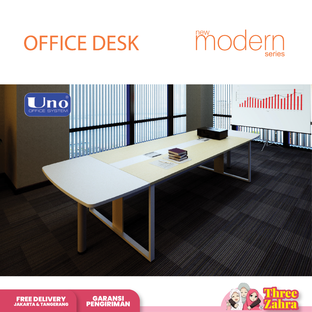 Jual Meja Meeting Kantor UNO UOD 7061/ UOD 7062 / UOD 7066 | Shopee ...