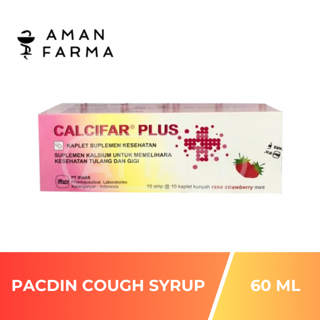 Jual CALCIFAR PLUS BOX ISI 100 KAPLET | Shopee Indonesia