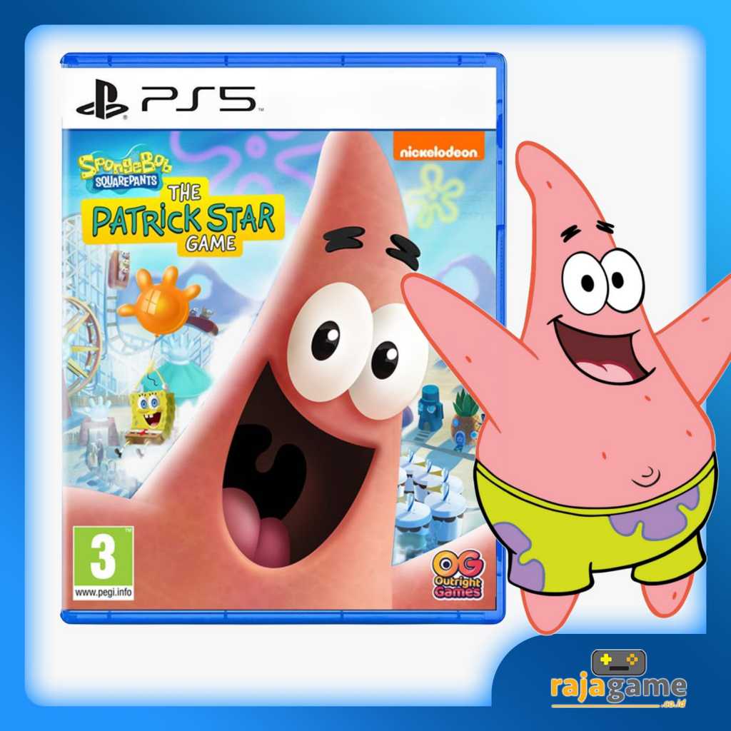 Jual PS5 Spongebob Squarepants The Patrick Star Game | Shopee Indonesia