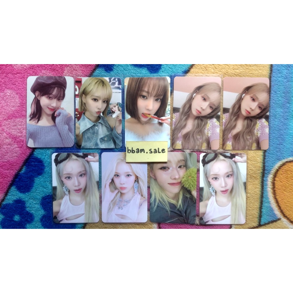 Jual [BACA DESKRIPSI] PC AESPA WINTER PHOTOCARD TRADING CARD SUPERNOVA ARMAGEDDON MY POWER PINK ...