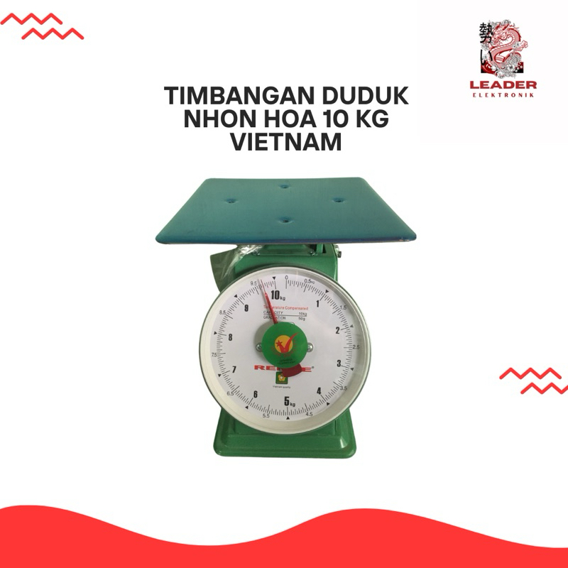 Jual Timbangan Duduk Nhon Hoa 10 kg Vietnam | Shopee Indonesia