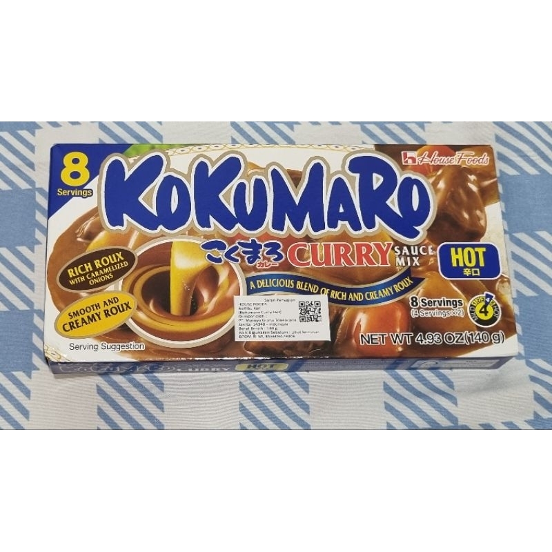 Jual Kokumaro Curry Sauce Mix | Saus Kari Jepang Kokumaro Varian Hot ...