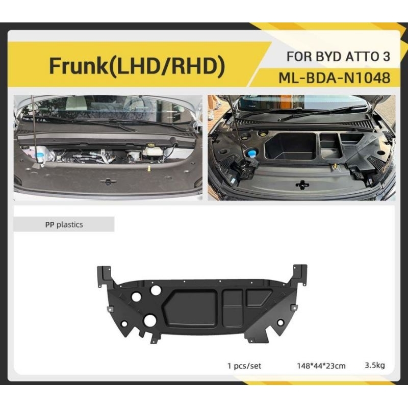 Jual Car Frunk Trunk Organizer Box BYD Atto 3 Red | Shopee Indonesia