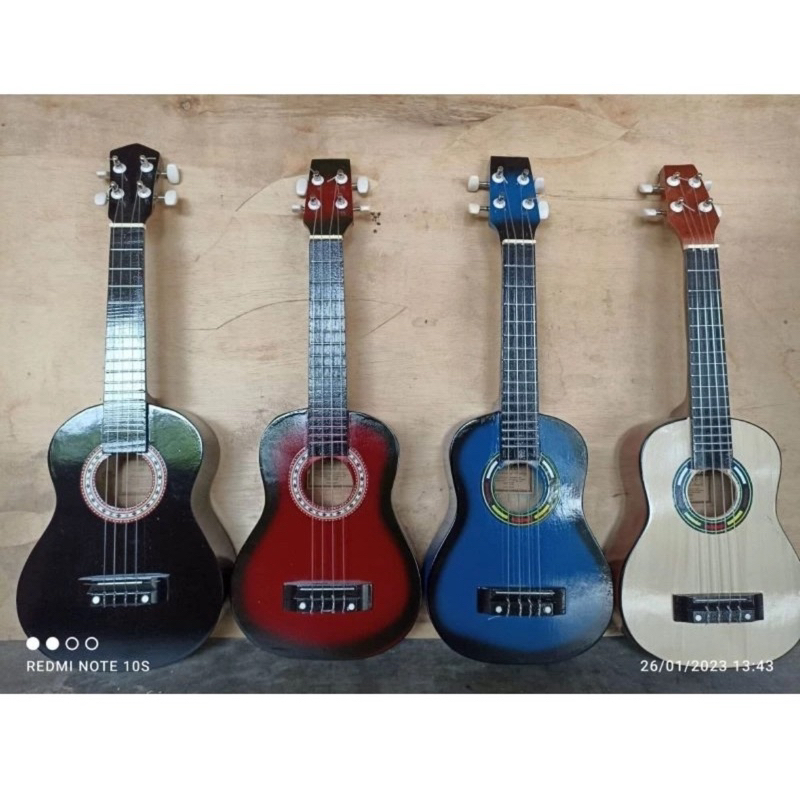Jual Gitar Ukulele senar 4 Murah Meriah | Shopee Indonesia