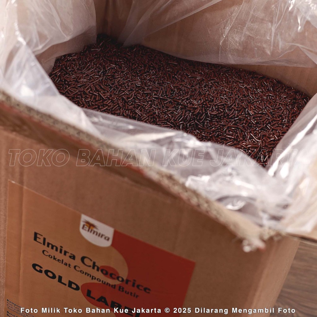 Jual Elmira Cokelat Meises GOLD LABEL 100gr Repack Mesis Cokelat ...