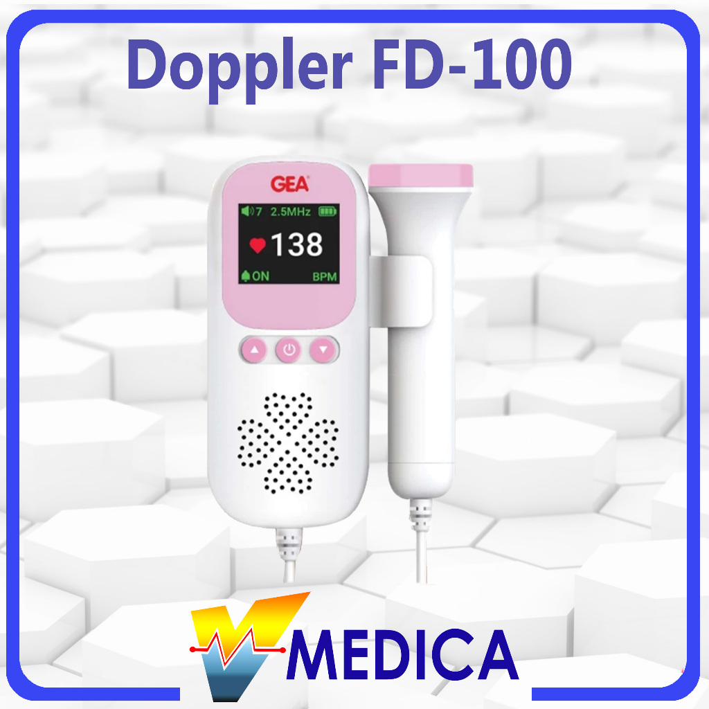 Jual Fetal Doppler FD - 100 GEA / Alat Pendengar Detak Jantung Bayi ...