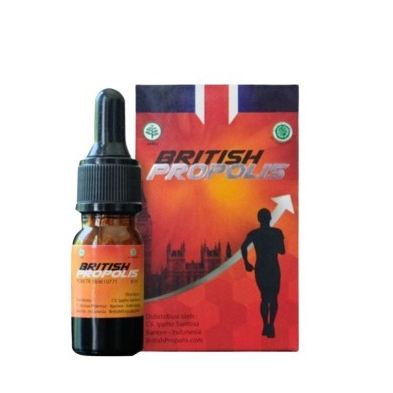Jual British Propolis Multivitamin Suplemen Kesehatan | BP British ...