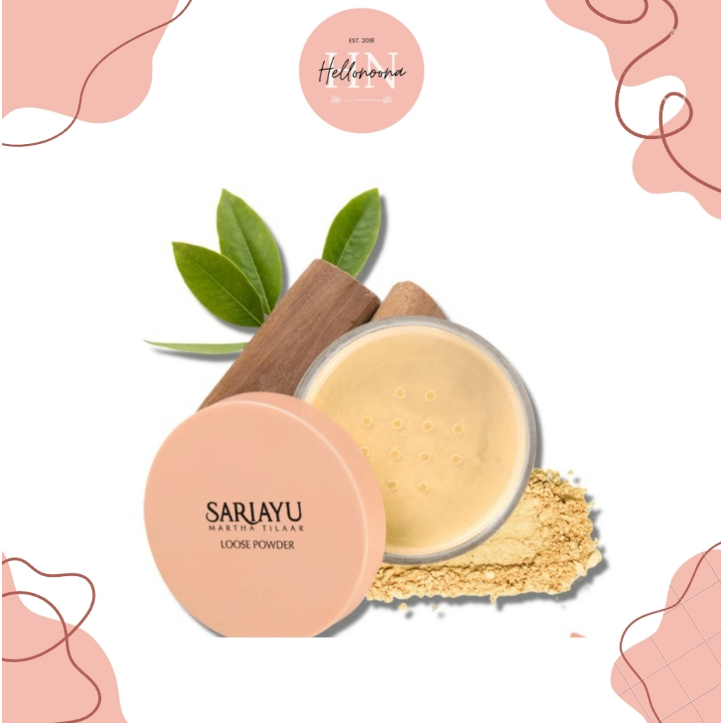 Jual SARIAYU - Loose Powder Bedak Tabur 14gr | Shopee Indonesia