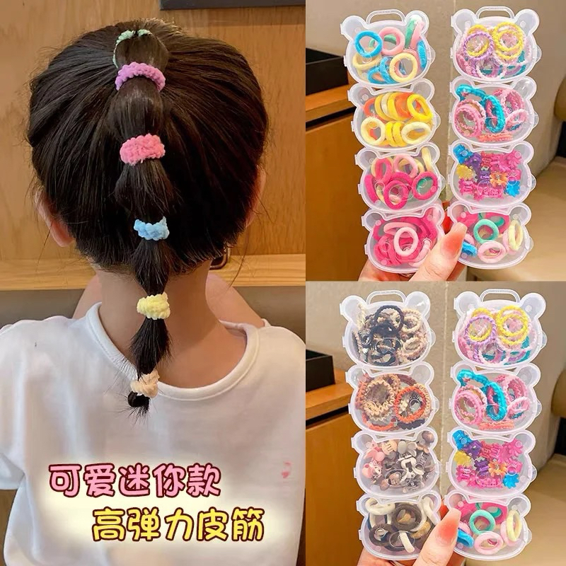 Jual Set Ikat Rambut Donat Jepit Poni Kunciran Ikatan Rambut Nilon Anak ...