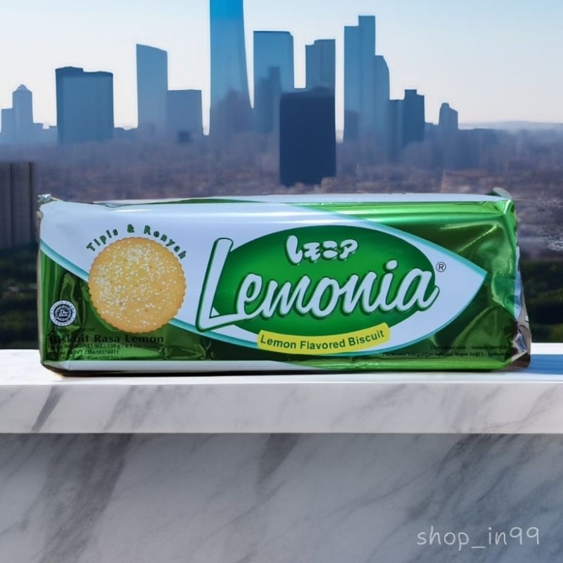 Jual Lemonia biskuit lemon 130g | Shopee Indonesia