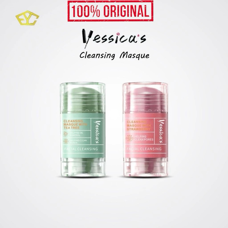 Jual YESSICA STICK CLAY MASK | 50gr YESSICA masker stick tea tree ...