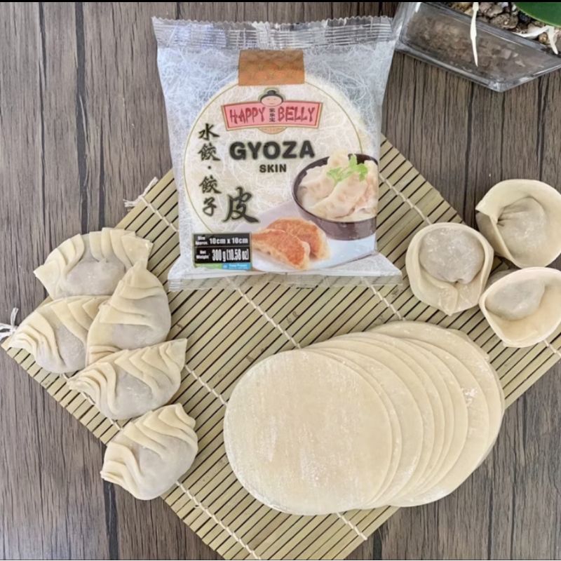 Jual kulit gyoza happy belly | Shopee Indonesia