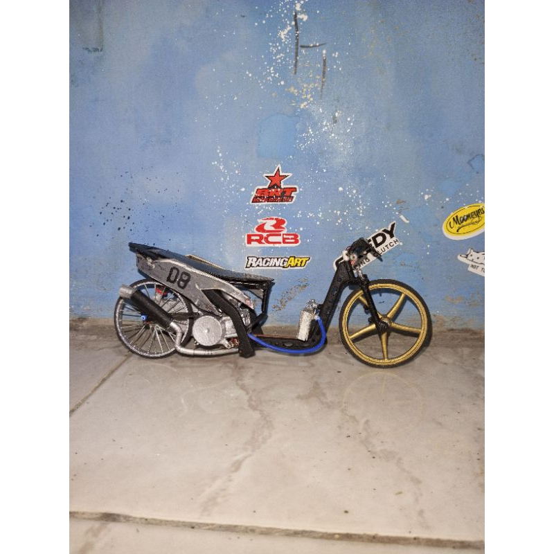 Jual Miniatur Vario Drag Racing | Shopee Indonesia