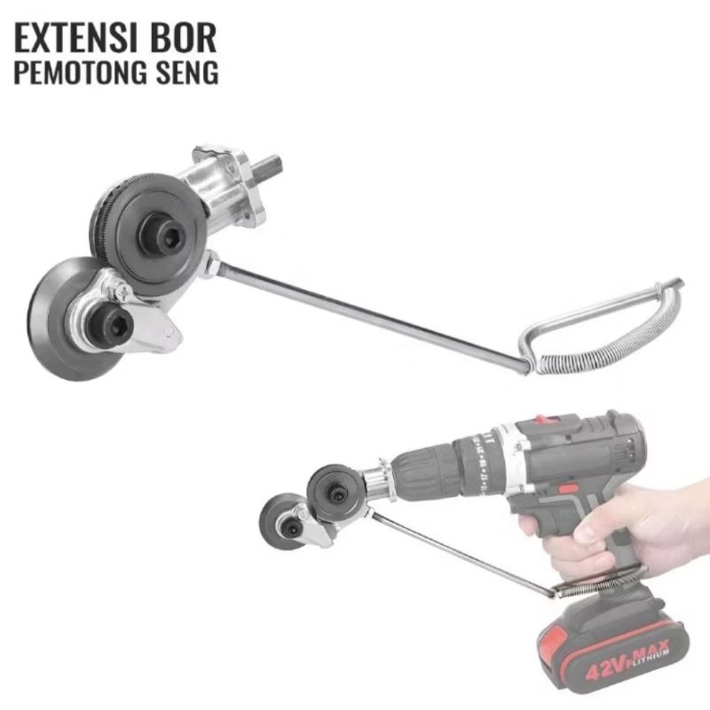Jual Adapter bor alat potong seng plat besi | Shopee Indonesia