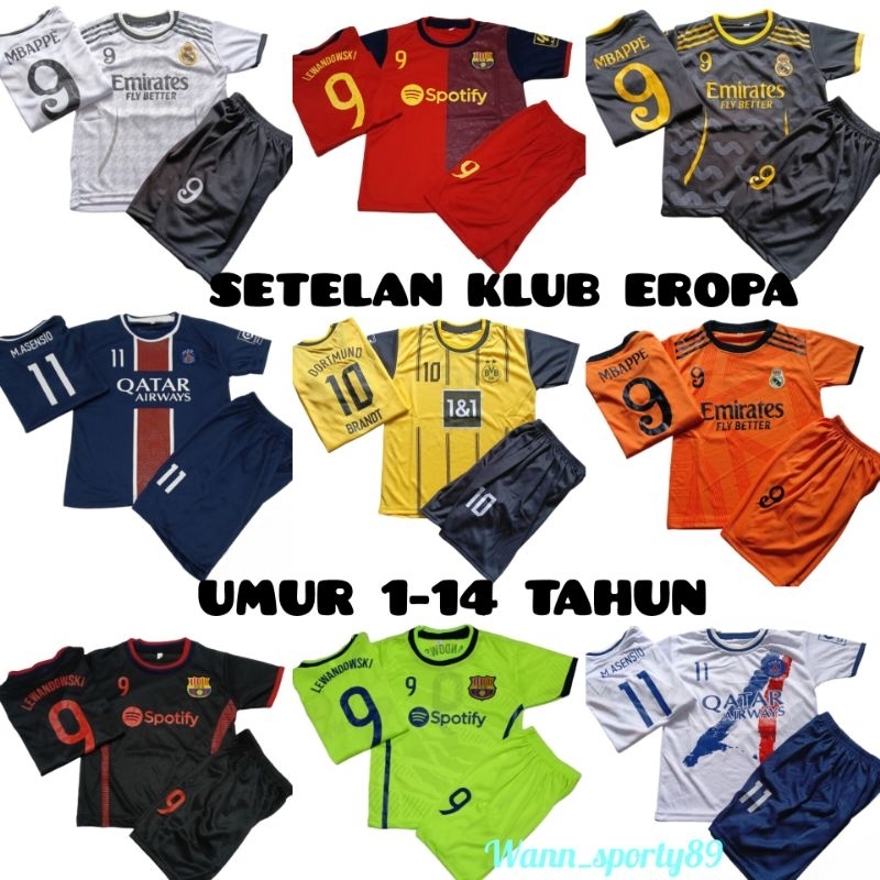 Jual BAJU BOLA KLUB EROPA TERBARU KAOS JERSEY BOLA KLUB EROPA TERMURAH ...