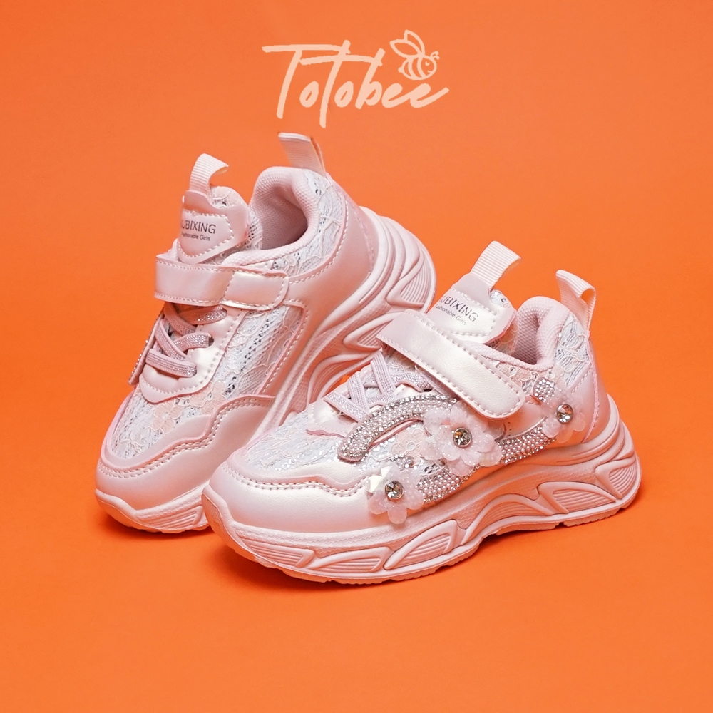 Jual TOTOBEE Flower - Sepatu anak perempuan sepatu anak cewek sepatu ...