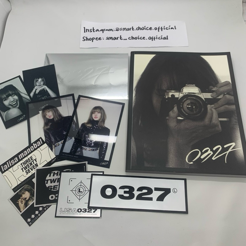 Jual PHOTOBOOK LISA 0327 Edisi Pertama Fullset | Shopee Indonesia