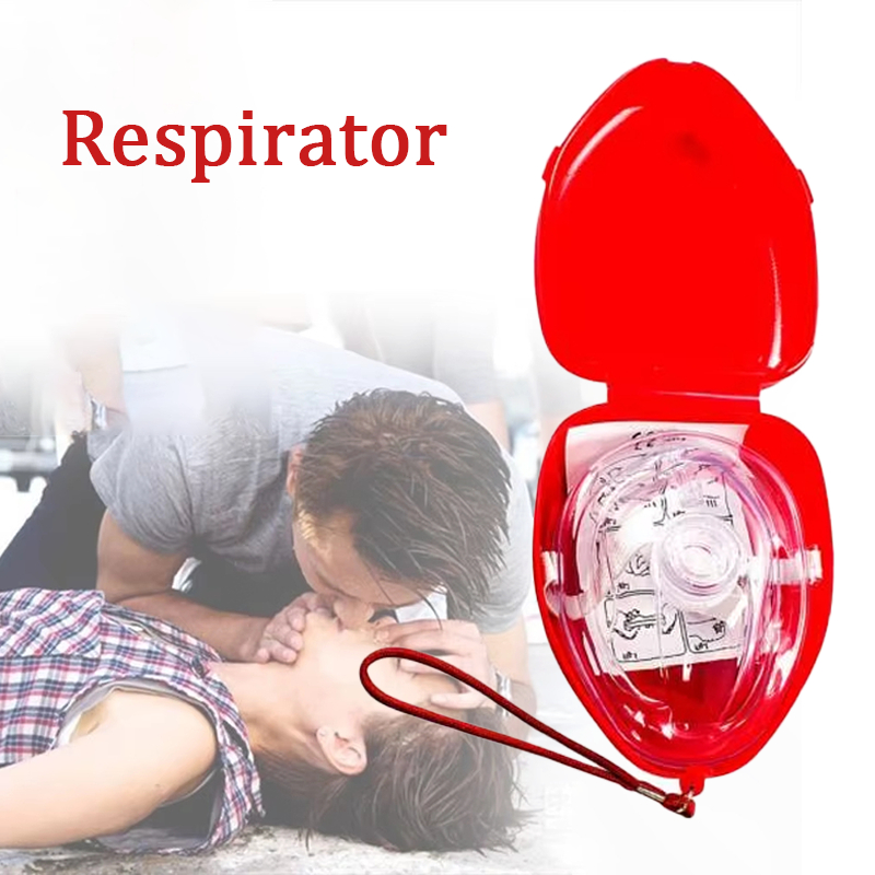 Jual 1set Besmed Masker Cpr Cpr Pocket Resuscitator Mask Cpr ...