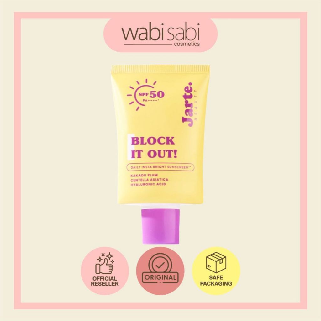 Jual JARTE Block It Out Daily Instan Bright Sunscreen SPF 50 PA++++ 50 ...