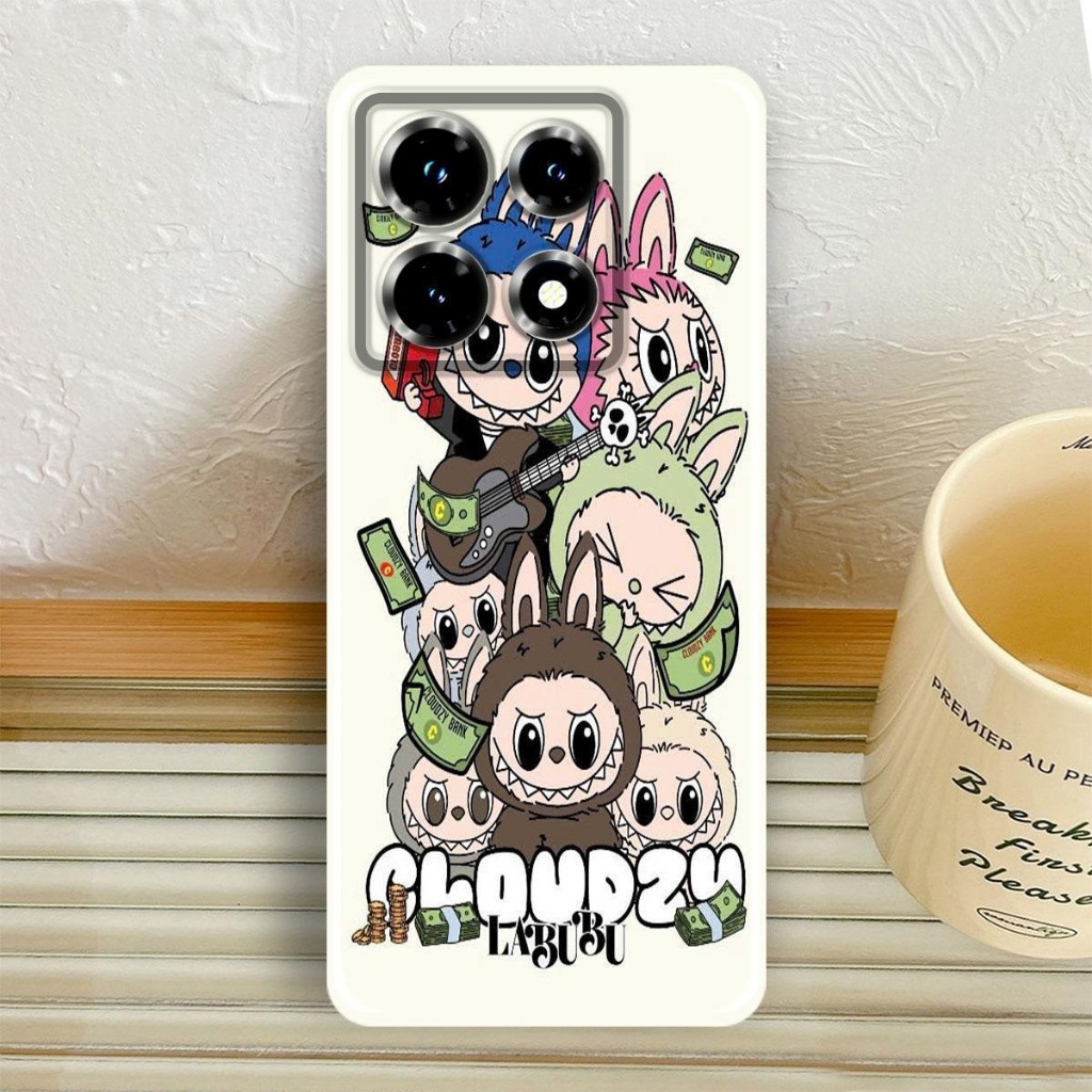 Jual CUSTOM CASE DESAIN CASE LABUBU SERIES - Case Viral/Case Untuk Kado ...