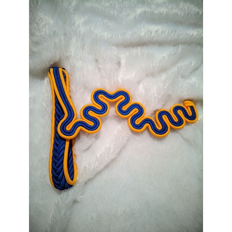 Jual Talikur Komando Premium 4 tali biru list kuning | Special Edition ...