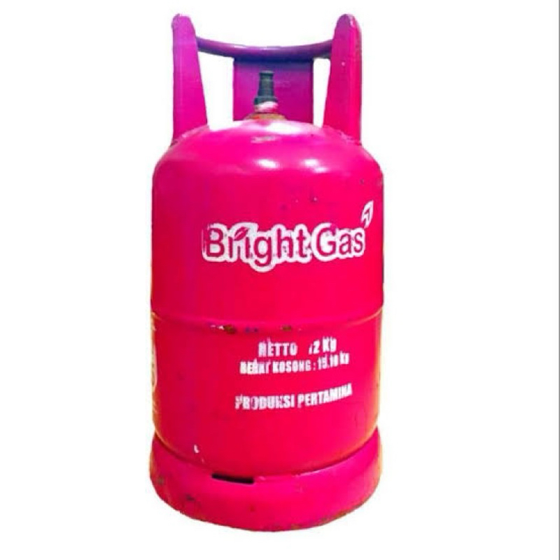 Jual Tabung gas bright gas 12kg kondisi kosong | Shopee Indonesia