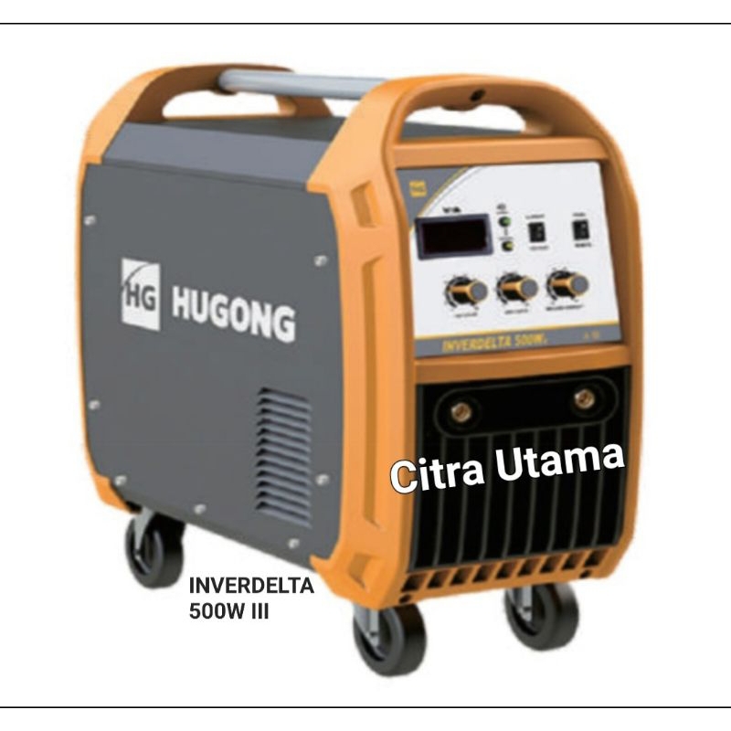 Jual Mesin Las Listrik MMA 500A HUGONG INVERDELTA 500W III Arc Inverter Stick Welding | Shopee ...