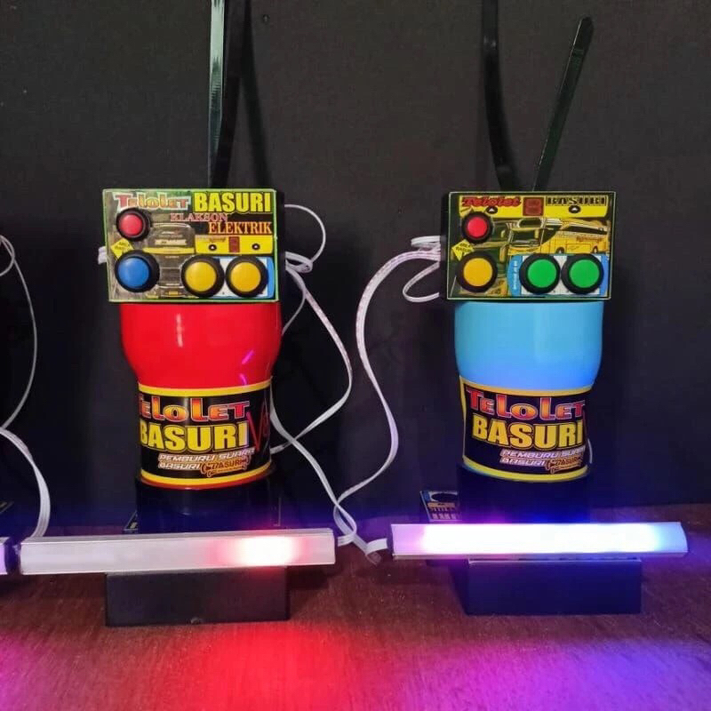 Jual Klakson Telolet Basuri Sepeda Anak + Lampu Strobo | Shopee Indonesia