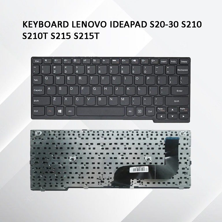 Jual KEYBOARD LENOVO IDEAPAD S20-30 S210 S210T S215 S215T | Shopee Indonesia