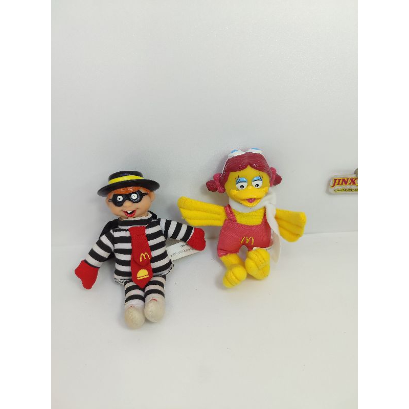 Jual boneka McDonald's mascot harga satuan | Shopee Indonesia