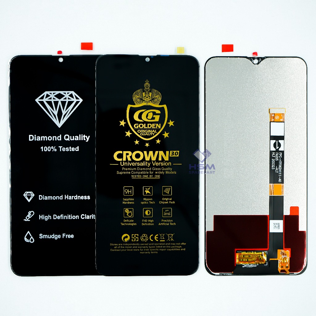 Jual LCD OPPO A7/A5S/A12/A11K/REALME 3/3i UNIVERSAL FULLSET TOUCHSCREEN ...