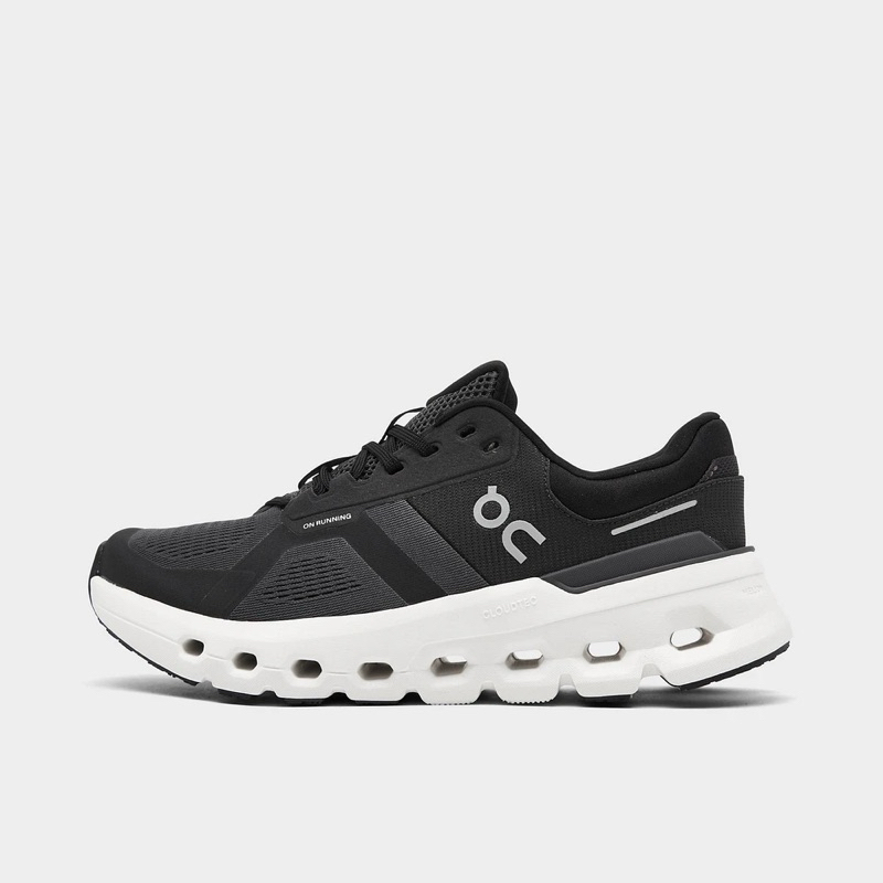 Jual ON RUNNING CLOUD RUNNER 2 BLACK WHITE | Shopee Indonesia