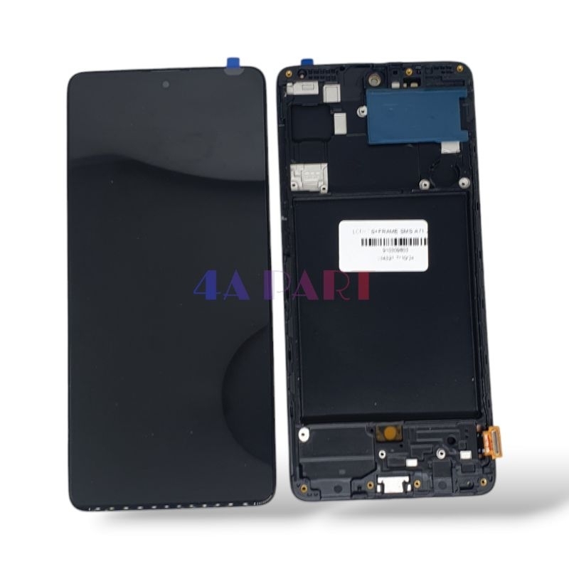 Jual LCD SAMSUNG A71 A715F OLED FULLSET | Shopee Indonesia