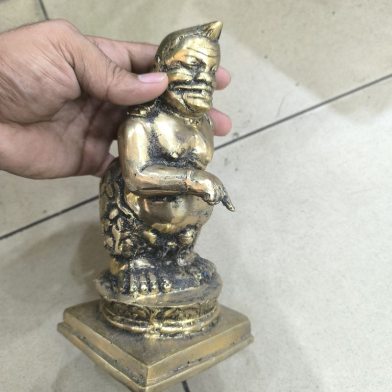 Jual SEMAR DUDUK BAHAN FULL KUNINGAN SARI BARANG LANGKA | Shopee Indonesia