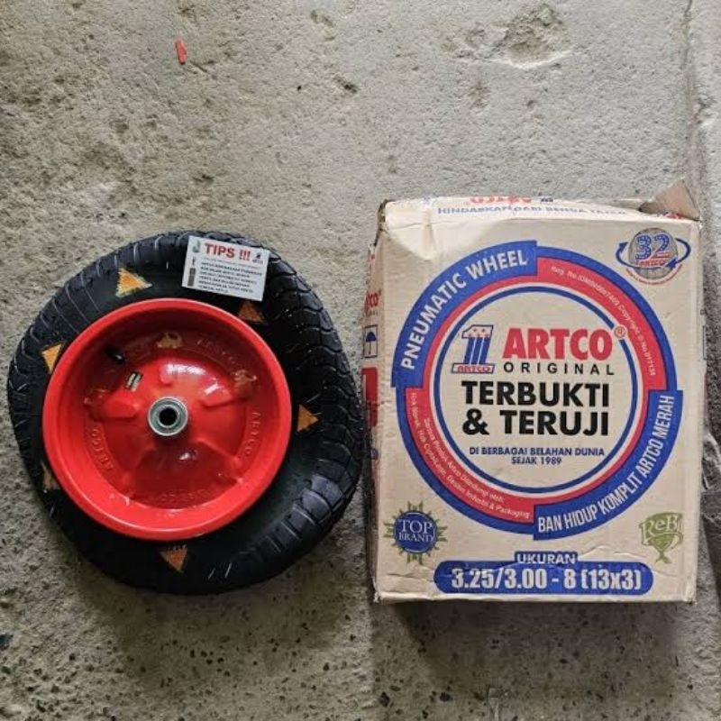Jual Ban artco komplit gerobak sorong | Shopee Indonesia