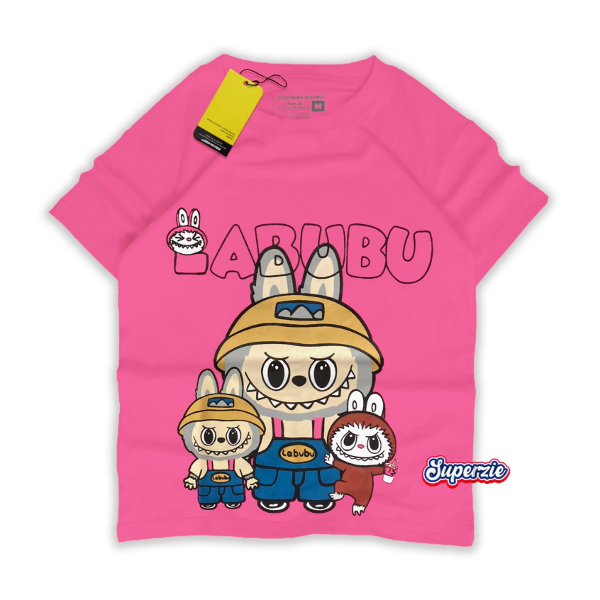 Jual RGKids Kaos Anak Cewek Labubu Fanta 4-13 tahun | Shopee Indonesia