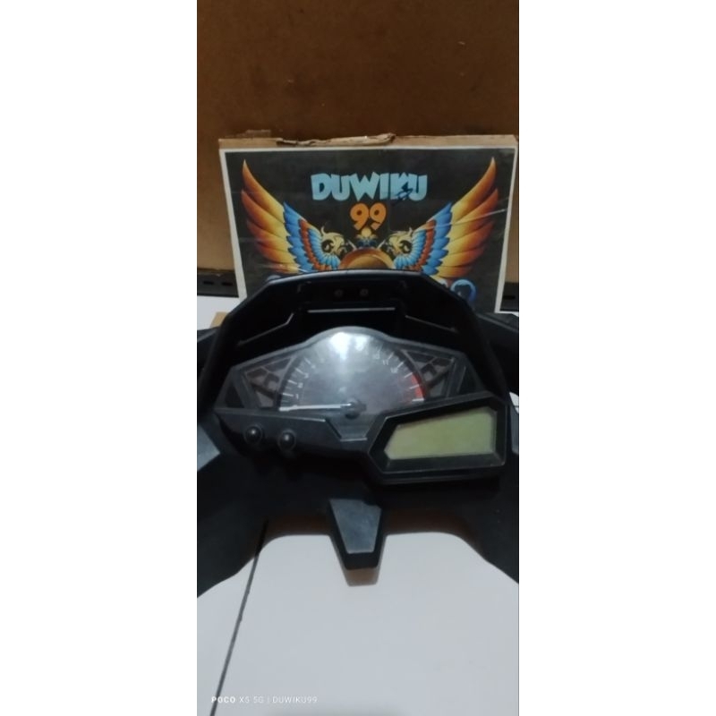 Jual Speedometer Ninja 250 fi /ninja z 250 original komplit dasbor ...