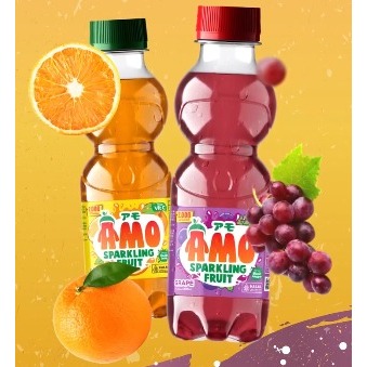 Jual AMO CSD 200ml NABATI MINUMAN ORANGE GRAPE GROSIR SNACK MINUMAN ...