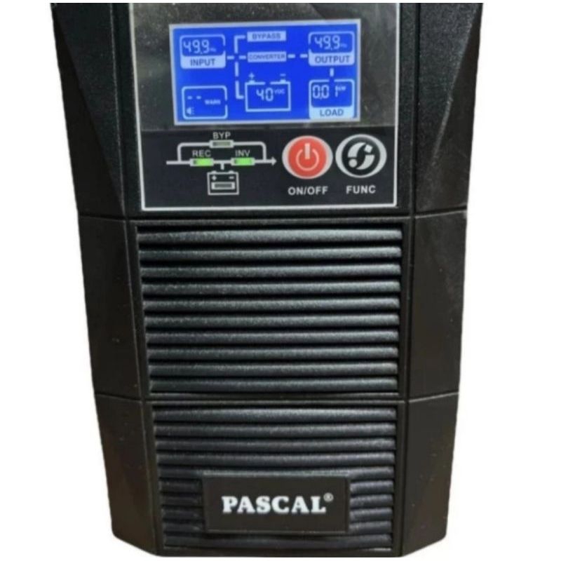 Jual PASCAL ONLINE UPS / SMART UPS 1KVA /3KVA | Shopee Indonesia