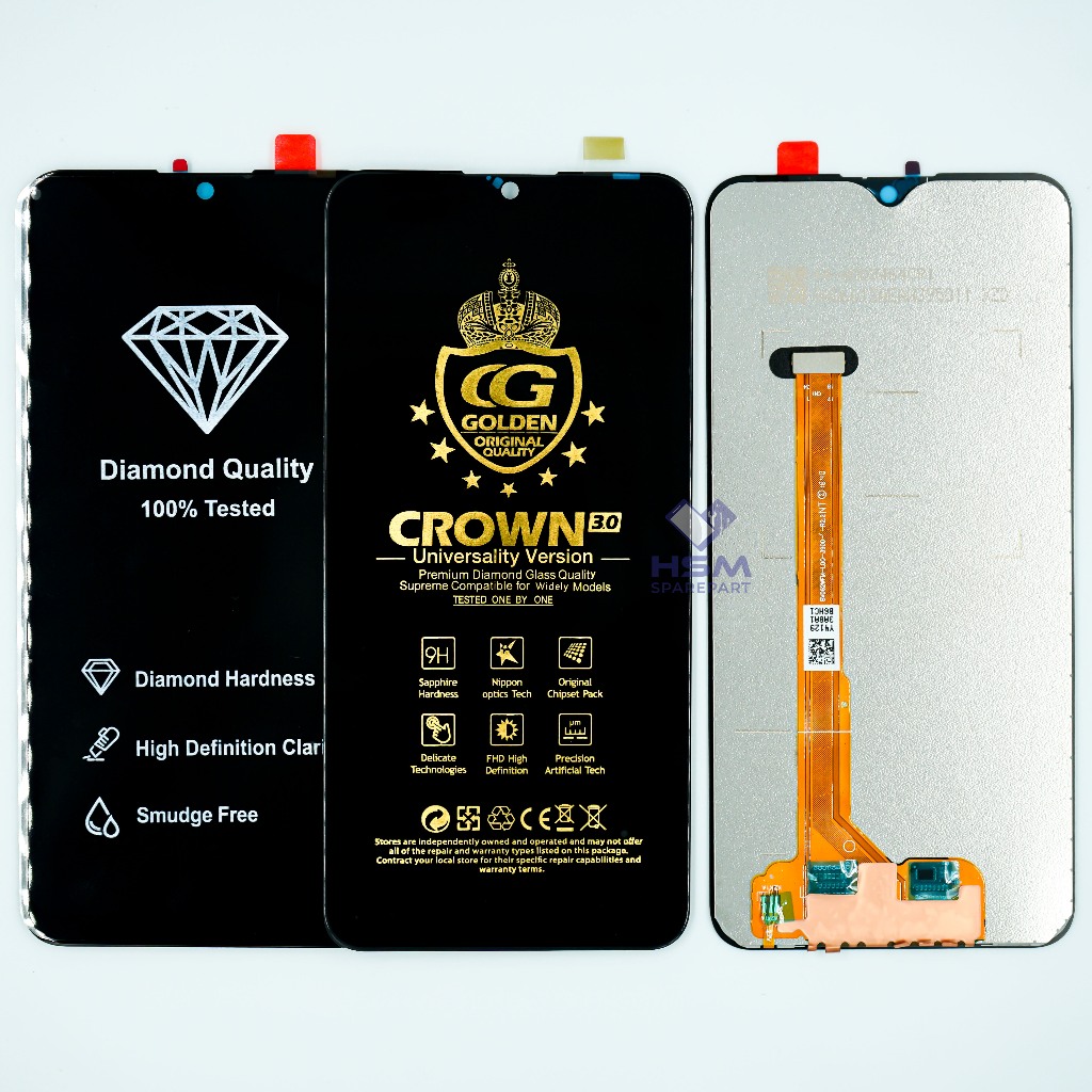 Jual LCD VIVO Y91/Y91i/Y91S/Y91C/Y93/Y93C/Y95/Y1S ORI UNIVERSAL FULLSET ...