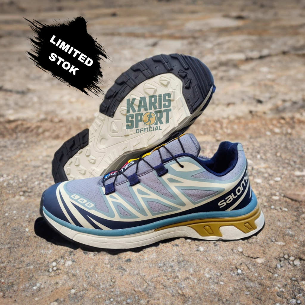Jual Sepatu Pria Trail Running Salomon XT-6 S Lab Premium Original ...