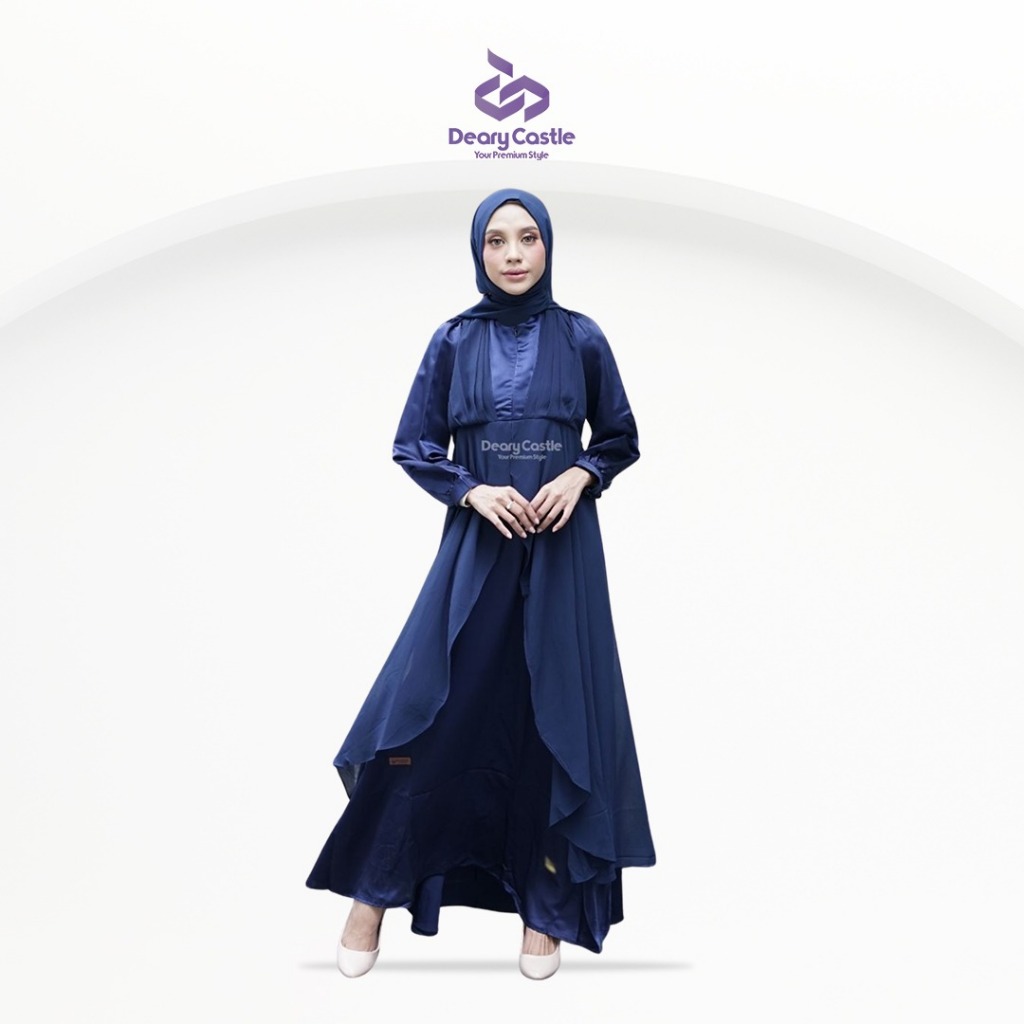 Jual DEARY CASTLE Gamis Wanita Emran | Shopee Indonesia