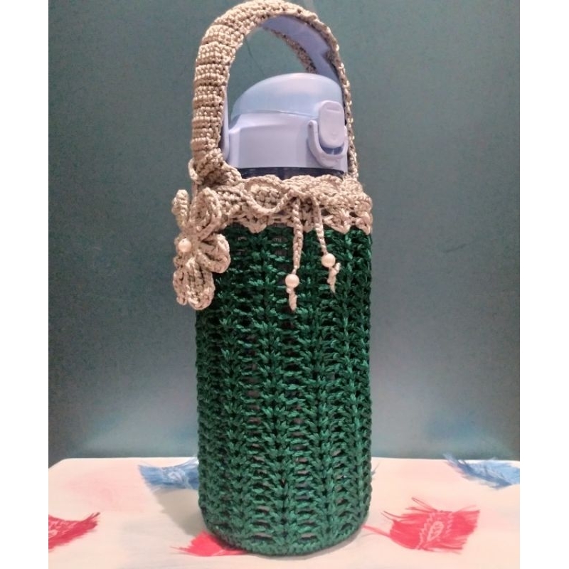 Jual sarung botol rajut Tumbler Jumbo 2 Liter | Shopee Indonesia