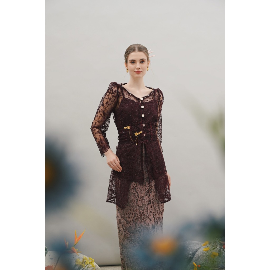 Jual JALEELA - TAMARA SET (OUTER AND OBI BELT) - (INNER NOT INCLUDED ...