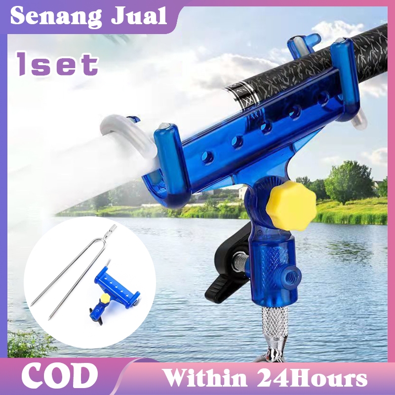 Jual Stand Holder Joran Pancing Penyangga Joran Pancing Adjustable 180 ...