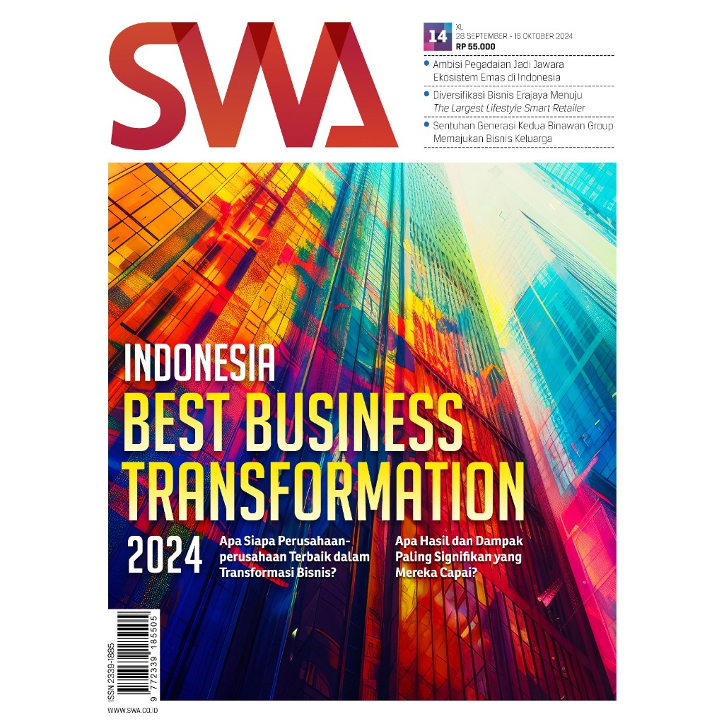 Jual Majalah SWA edisi 14/2024 | Shopee Indonesia