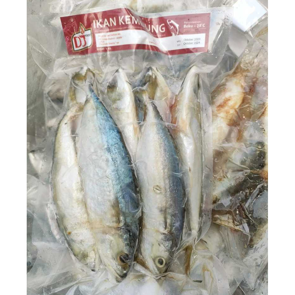 Jual Ikan kembung banjar beku / frozen 1kg | Shopee Indonesia