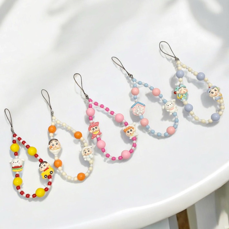 Jual Phonestrap Anak Lucu Beads Tali Gantungan HP Karakter Lucu Manik ...